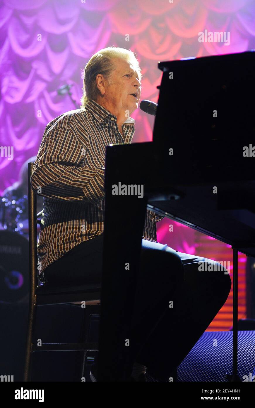 23 October 2014 - Hamilton, Ontario, Canada. Legendary Beach Boys co ...