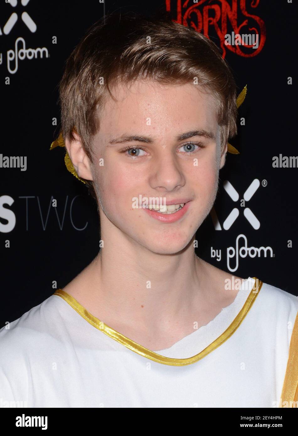 30 October 2014 - Hollywood, California - Mitchell Kummen. Arrivals for ...