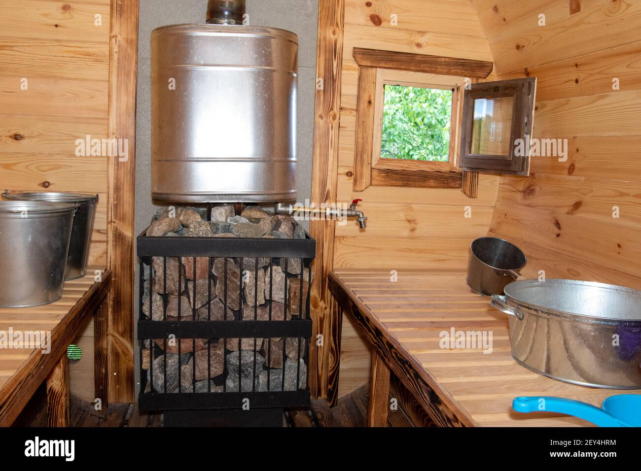 Hot water tank hi-res stock photography and images - Alamy