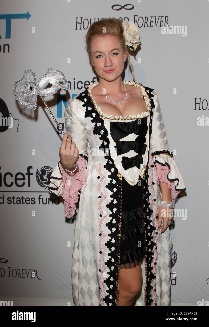 31 October 2014 - Los Angeles, California - Laura Linda Bradley. UNICEF ...