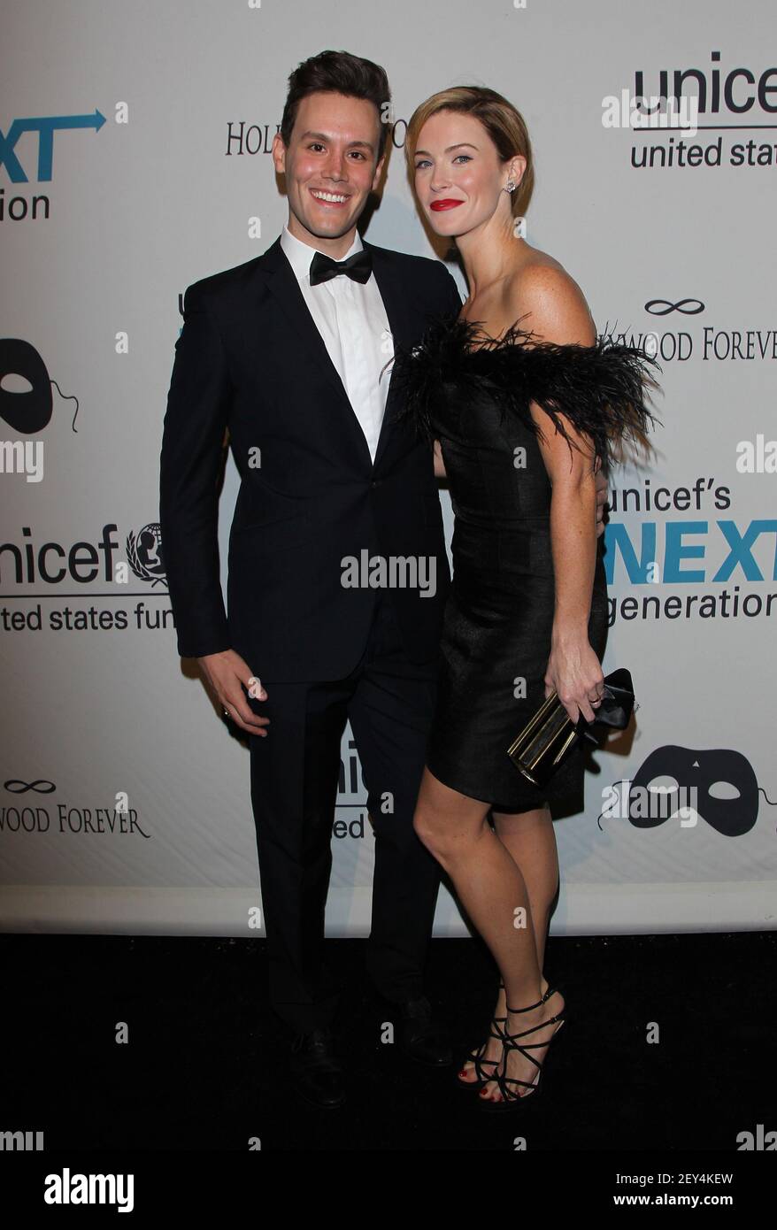 31 October 2014 - Los Angeles, California - Matthew Hoffman, Bridget ...