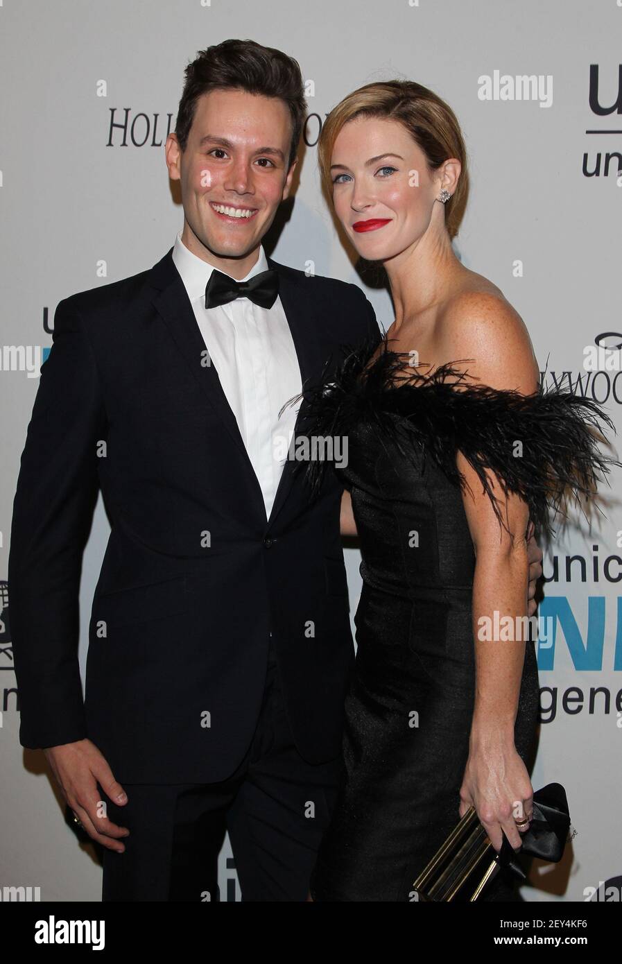 31 October 2014 - Los Angeles, California - Matthew Hoffman, Bridget ...