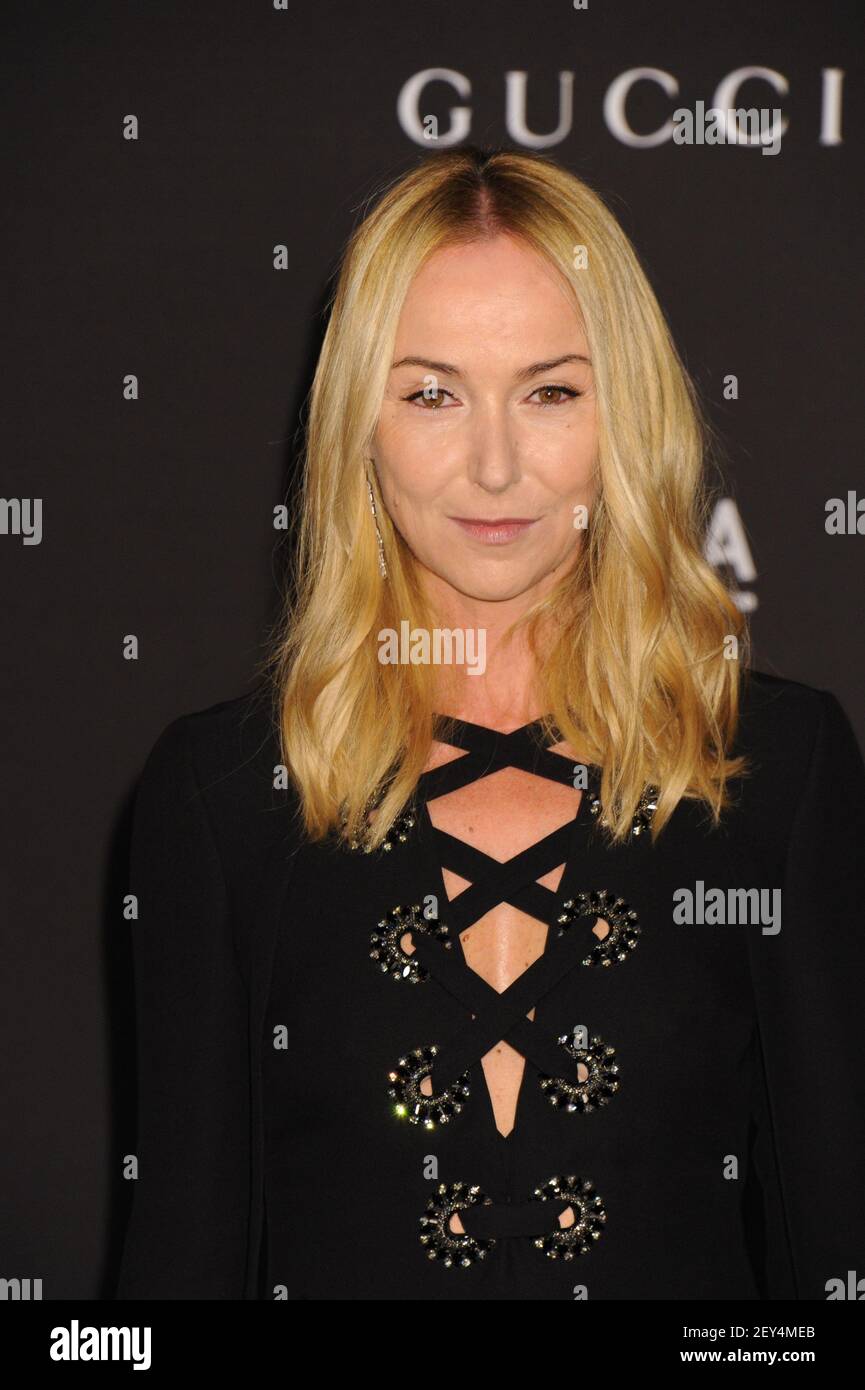 Frida Giannini arrives to the 2014 LACMA Art and Film Gala Honoring ...