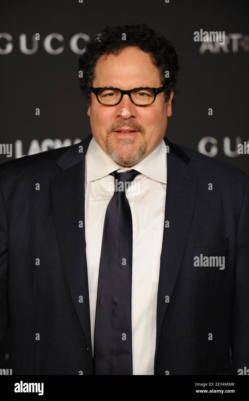 Jon Favreau arrives to the 2014 LACMA Art and Film Gala Honoring ...