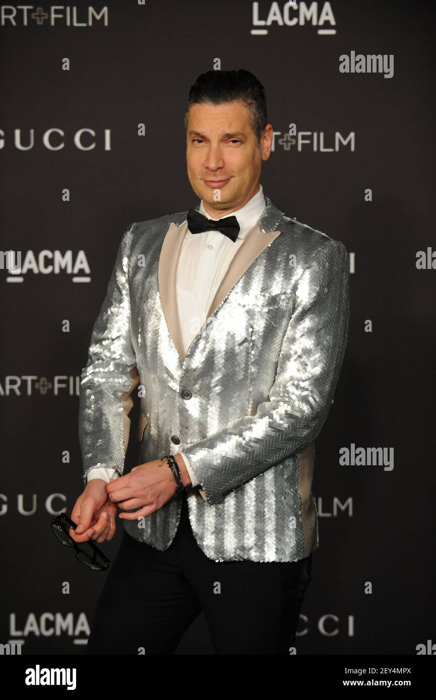 Cameron Silver arrives to the 2014 LACMA Art and Film Gala Honoring ...
