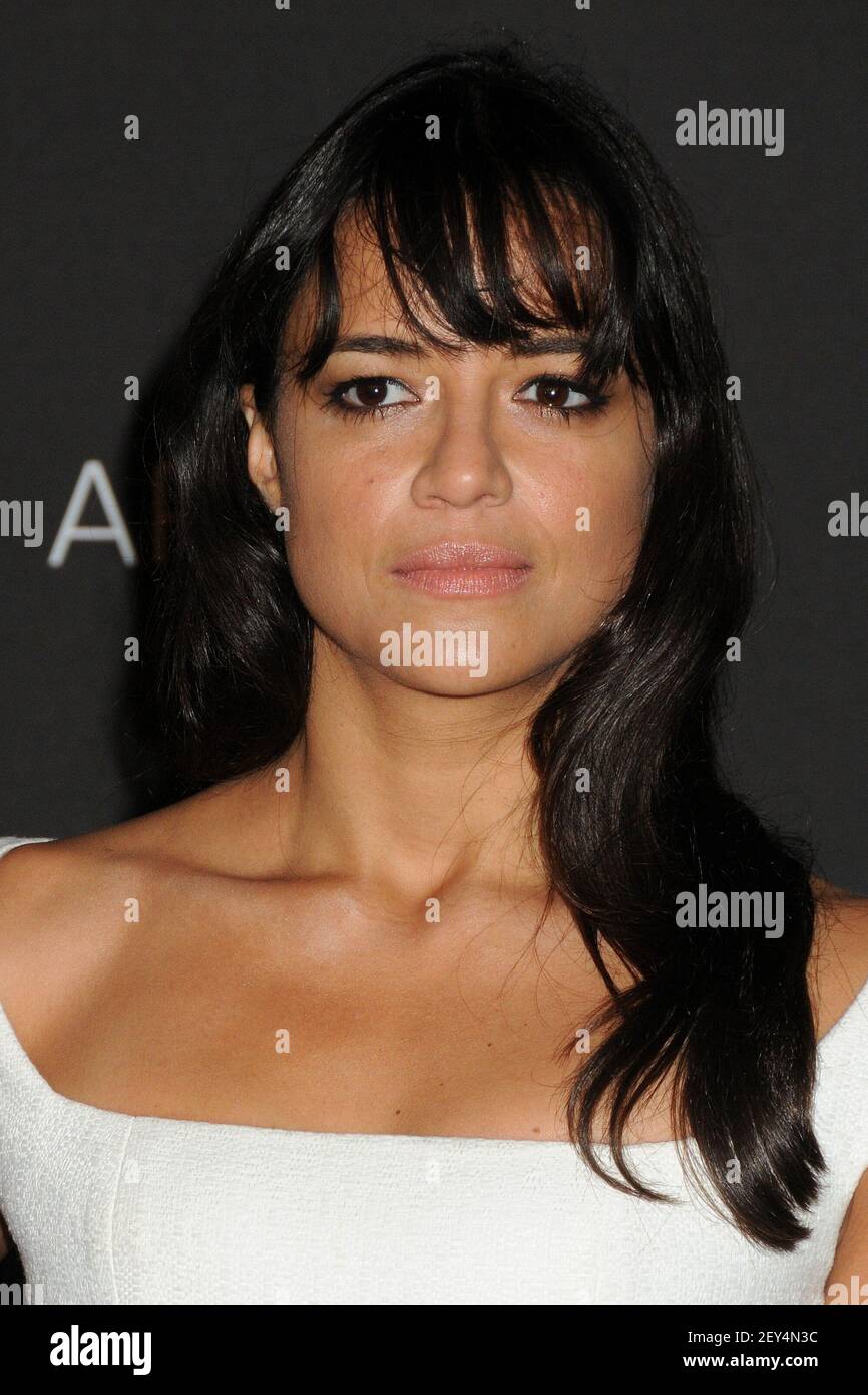 1 November 2014 - Los Angeles, California - Michelle Rodriguez. LACMA ...