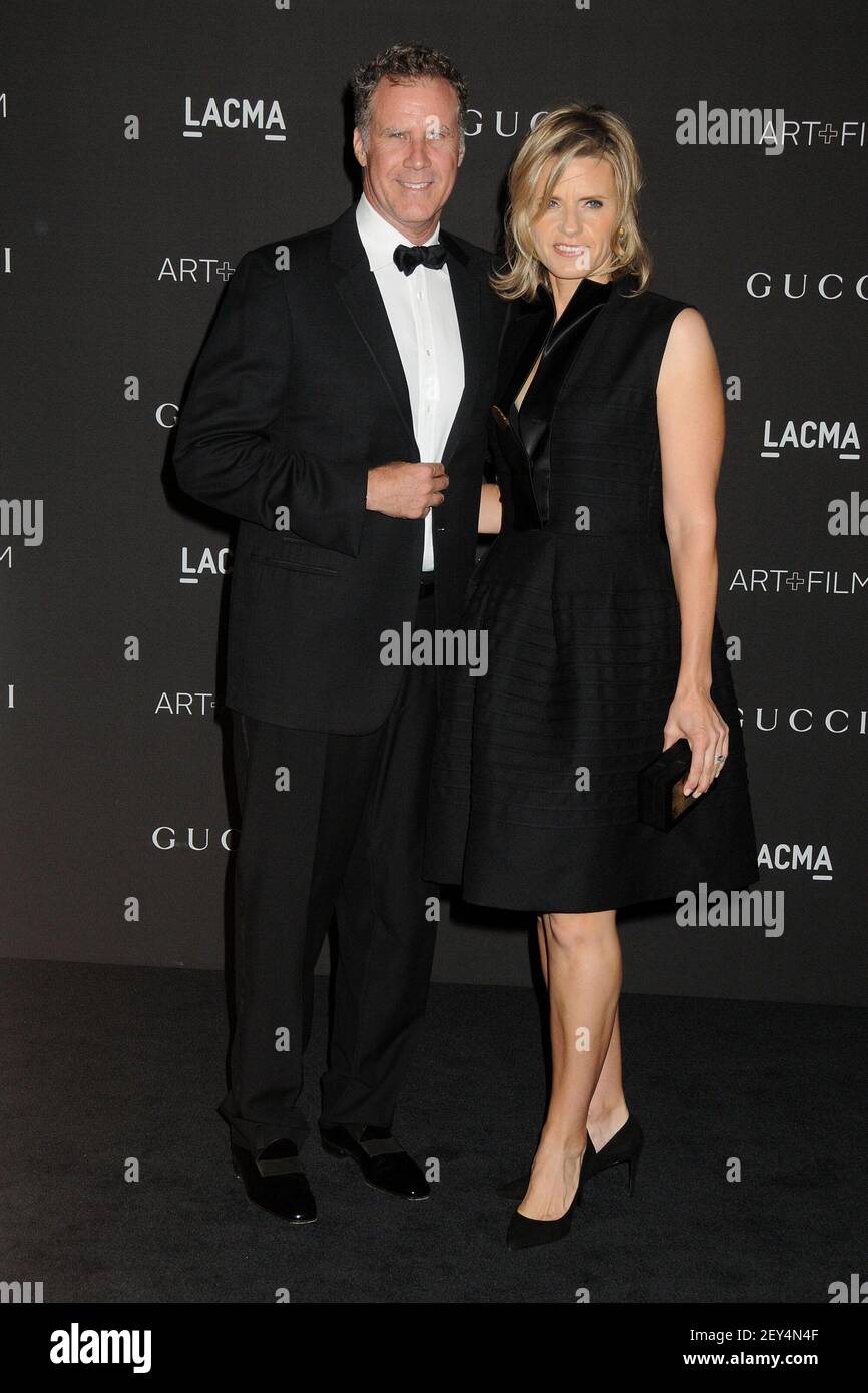 1 November 2014 - Los Angeles, California - Will Ferrell, Viveca Paulin ...