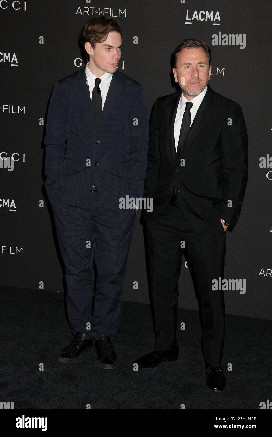 1 November 2014 - Los Angeles, California - Cormac Roth, Tim Roth ...