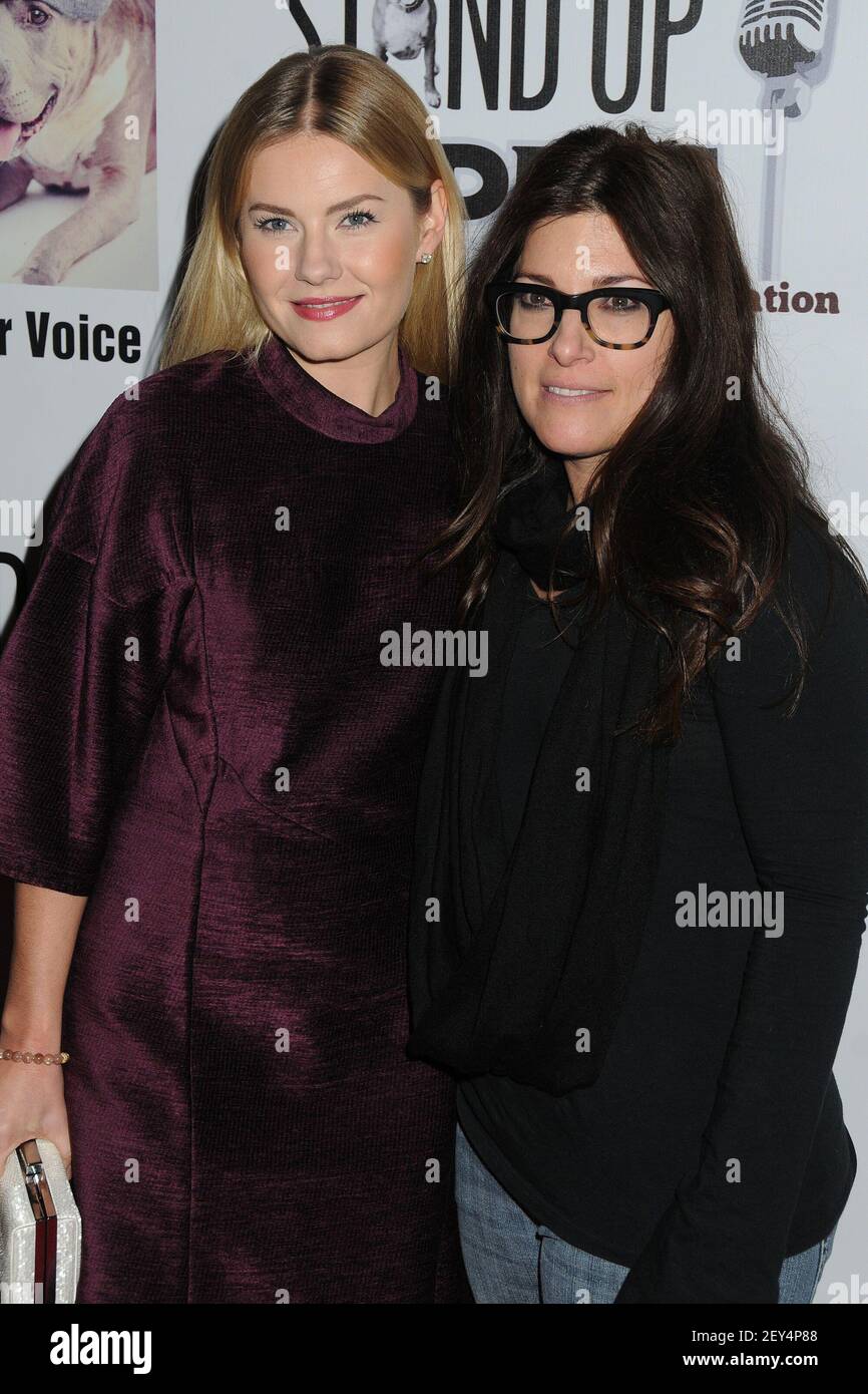 2 November 2014 - Los Angeles, California - Elisha Cuthbert, Rebecca ...