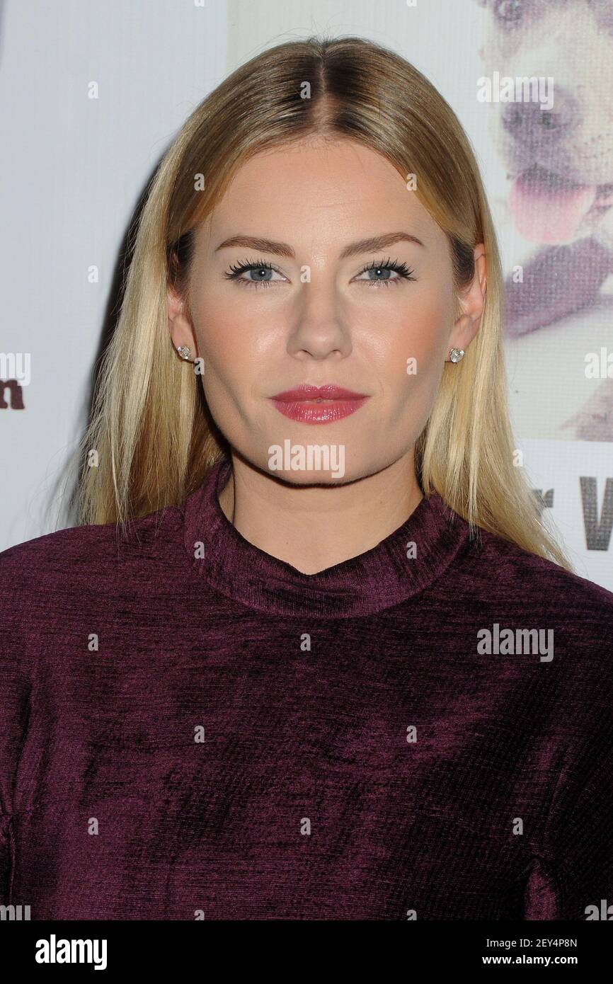 2 November 2014 - Los Angeles, California - Elisha Cuthbert. 4th Annual ...