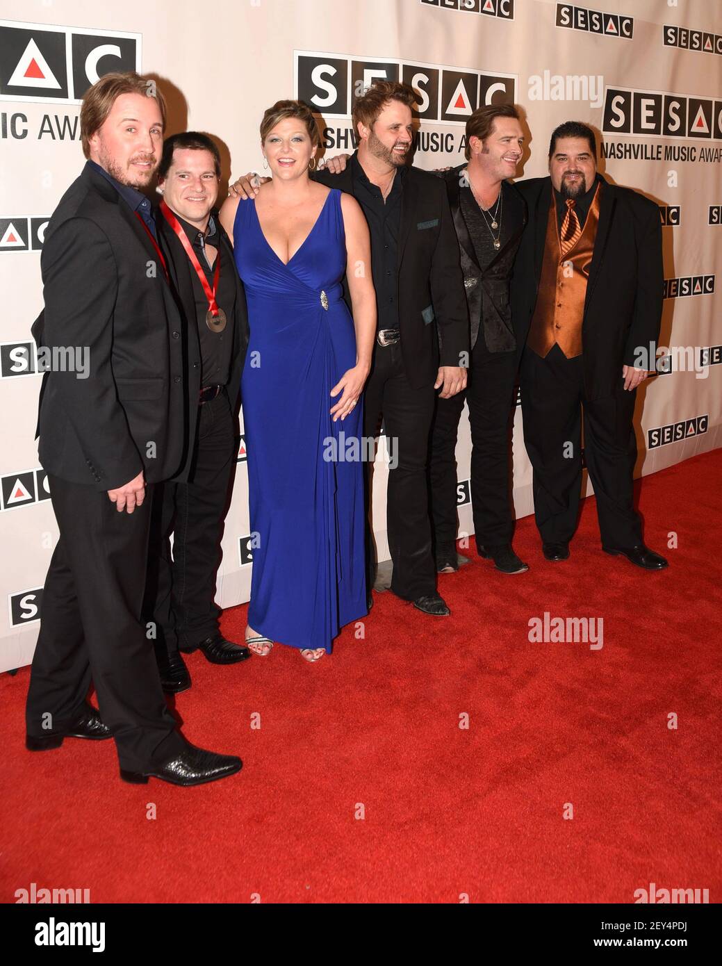 02 November 2014 - Nashville, Tennessee - Lance Miller, Rob Hatch ...