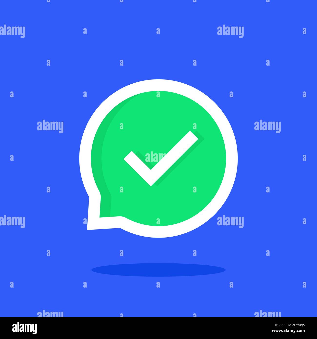 Completed survey box Stock Vector Images - Alamy