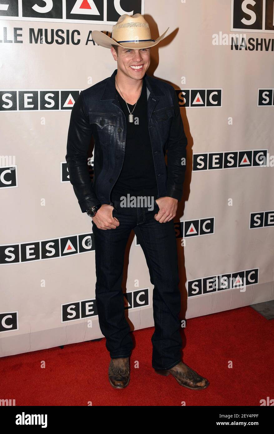 02 November 2014 - Nashville, Tennessee - Dustin Lynch.2014 SESAC ...