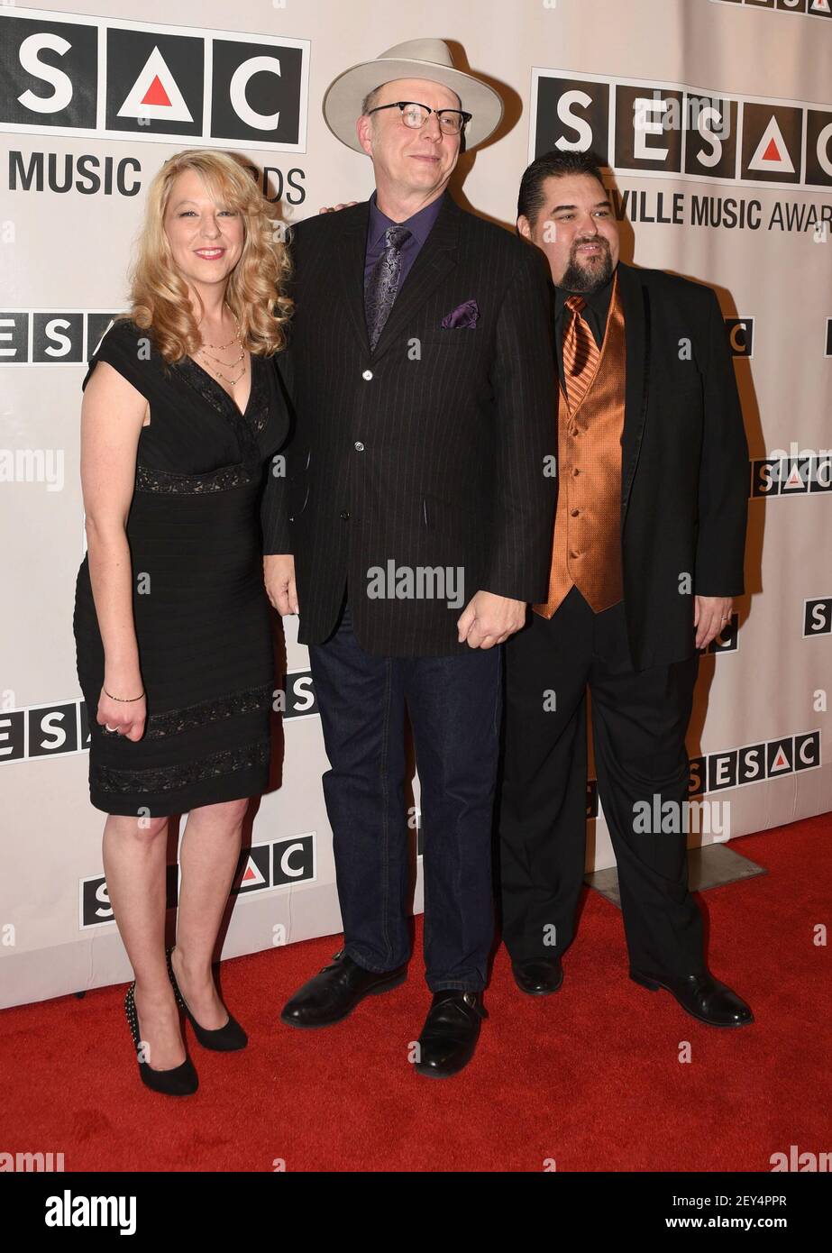 02 November 2014 - Nashville, Tennessee - Tim Fink, Olivia Lane, Trevor ...