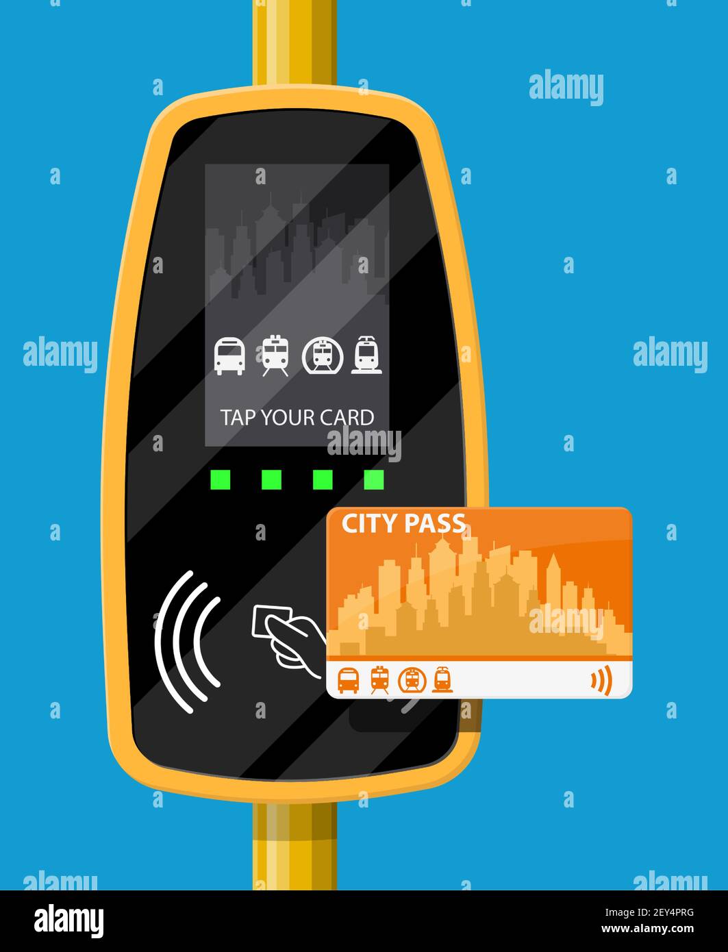 Airport and metro terminal Stock Vector Images - Alamy