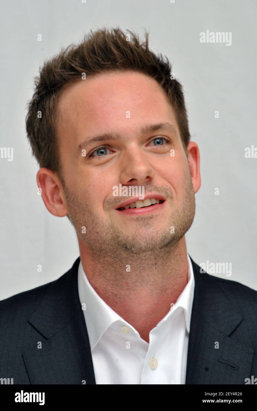 Patrick J. Adams at the Hollywood Foreign Press Association press ...