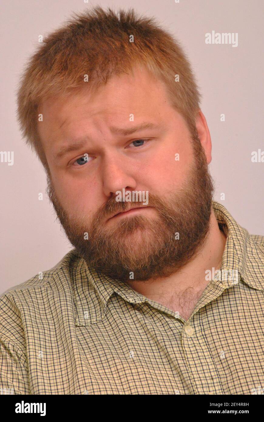 Robert Kirkman, the writer of "The Walking Dead" at the Hollywood ...