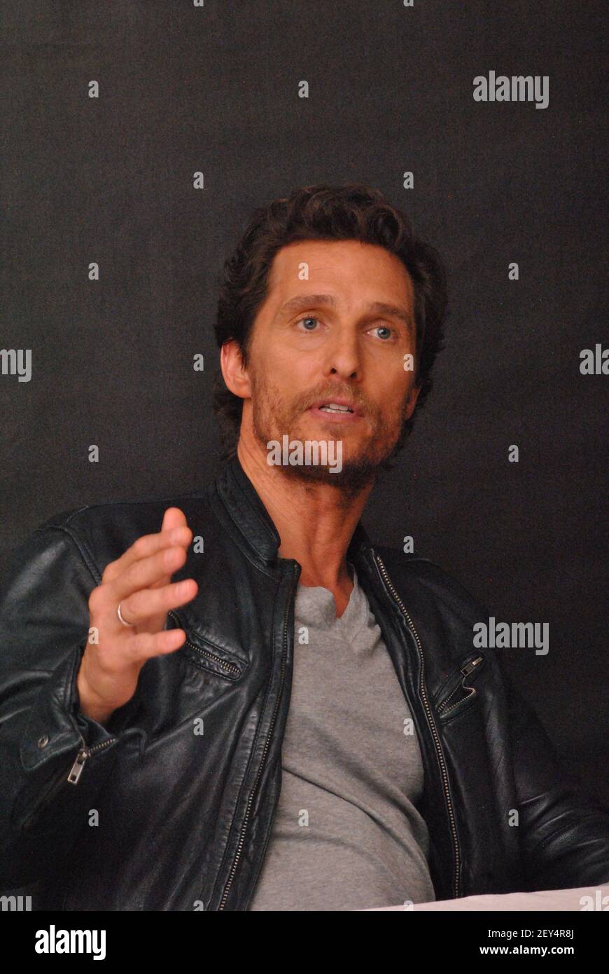 Matthew McConaughey at the Hollywood Foreign Press Association press conference for ...