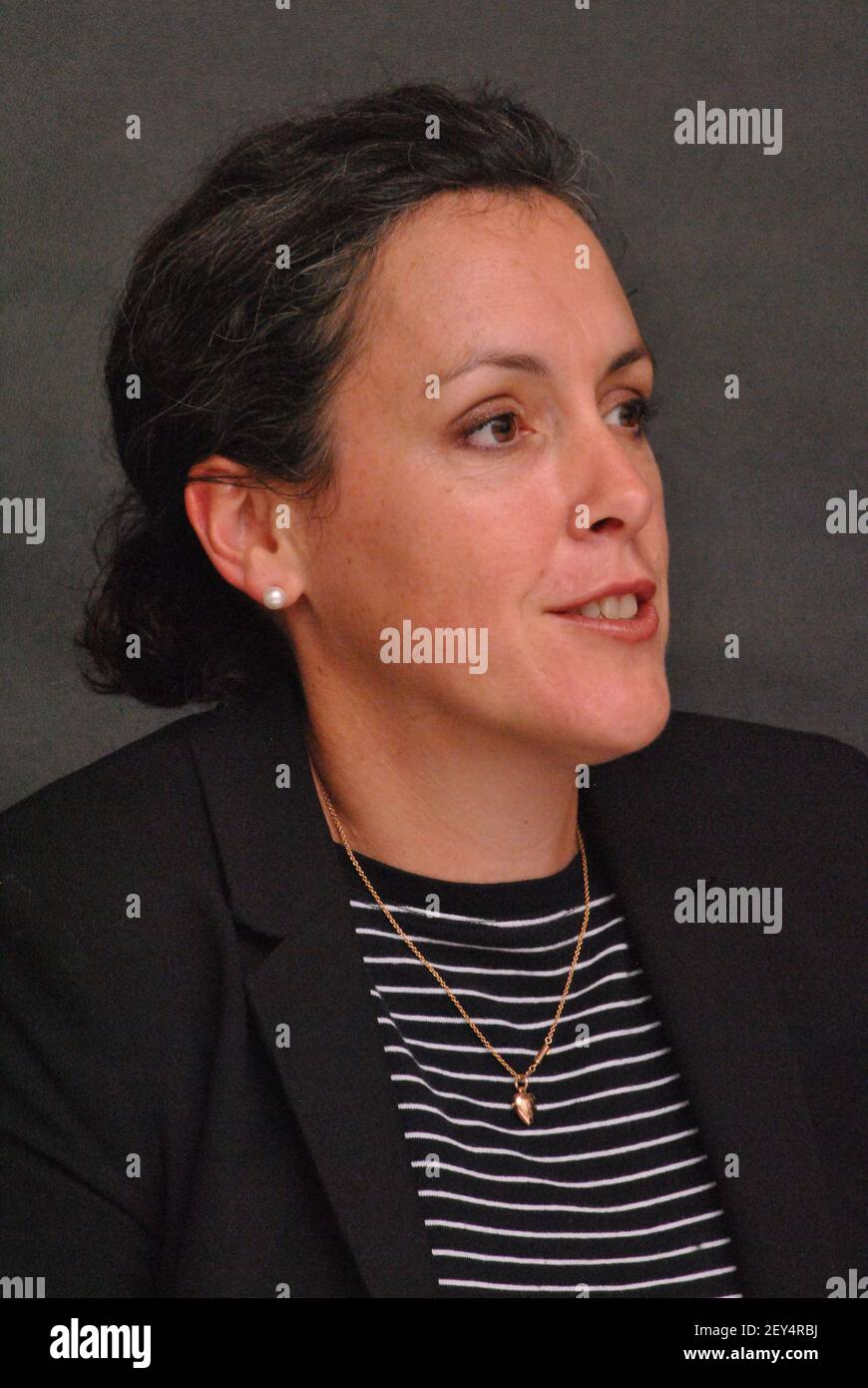 Emma Nolan, the producer, at the Hollywood Foreign Press Association ...