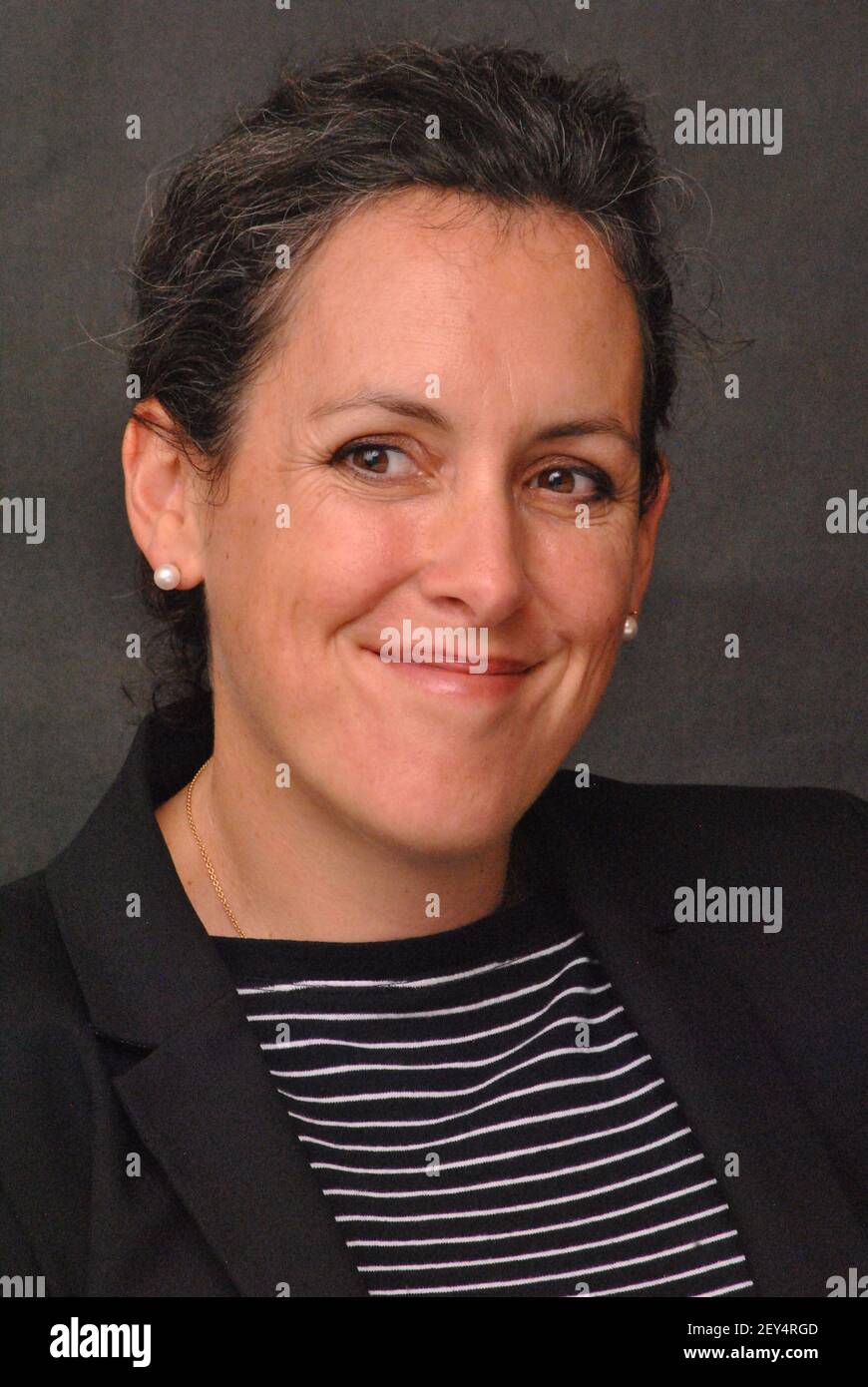 Emma Nolan, the producer, at the Hollywood Foreign Press Association ...