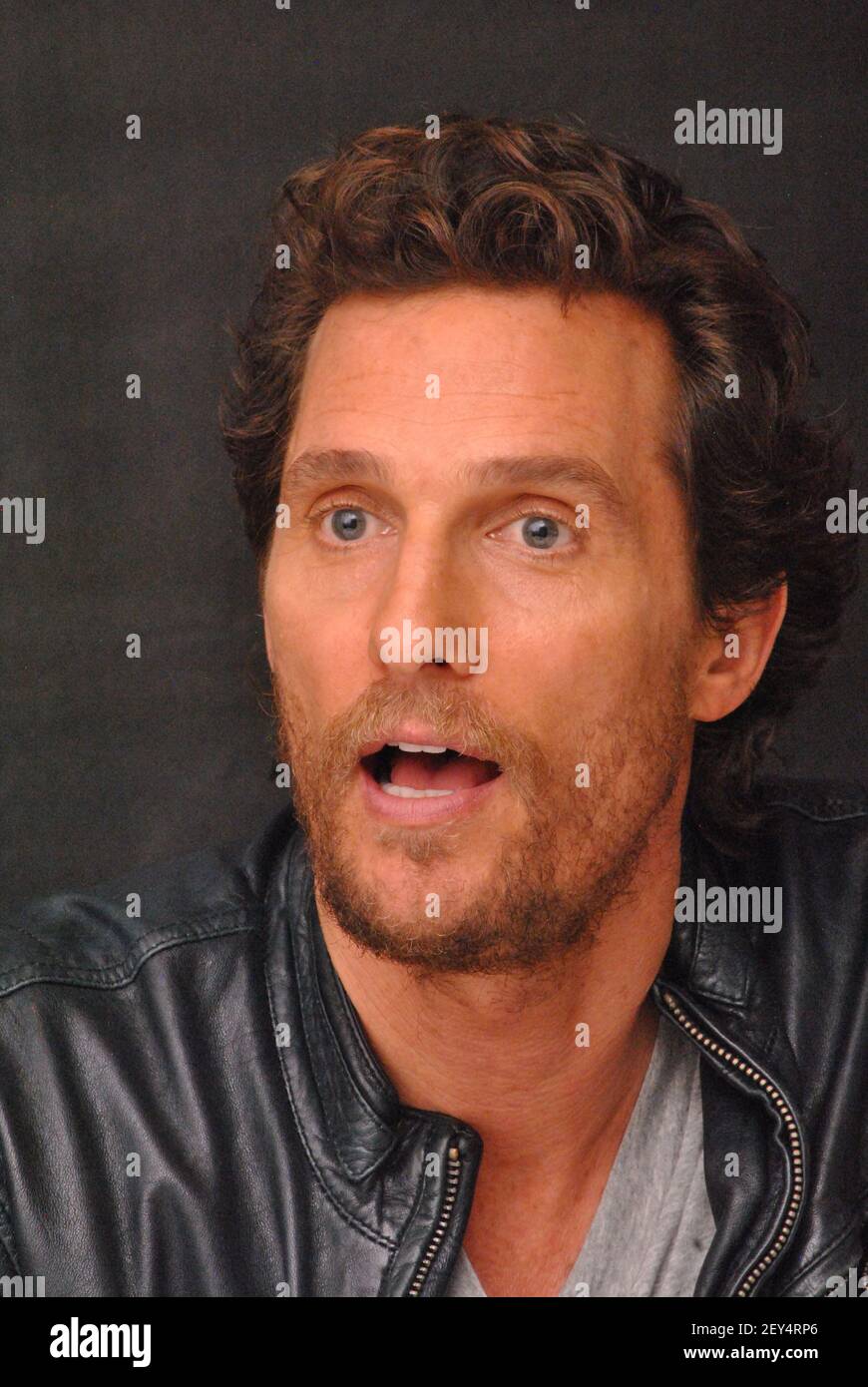 Matthew McConaughey at the Hollywood Foreign Press Association press conference for ...