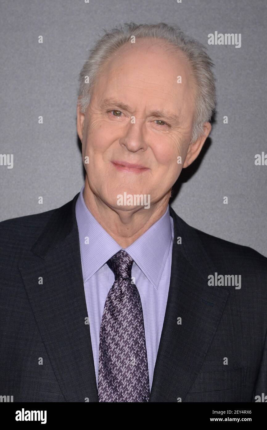 Actor John Lithgow attends the New York Premiere of "Interstellar" held ...
