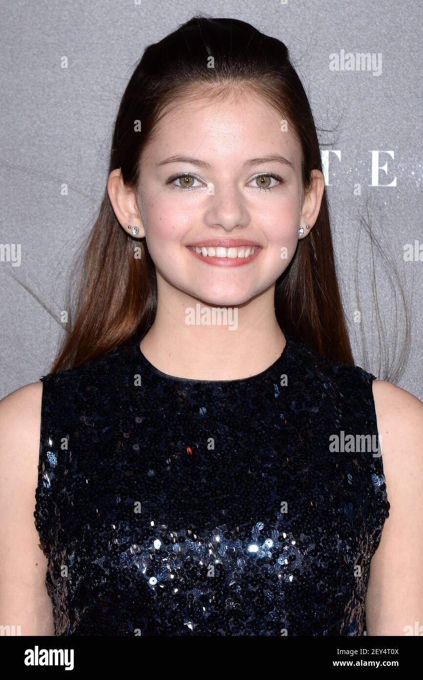 Actress Mackenzie Foy attends the New York Premiere of "Interstellar ...