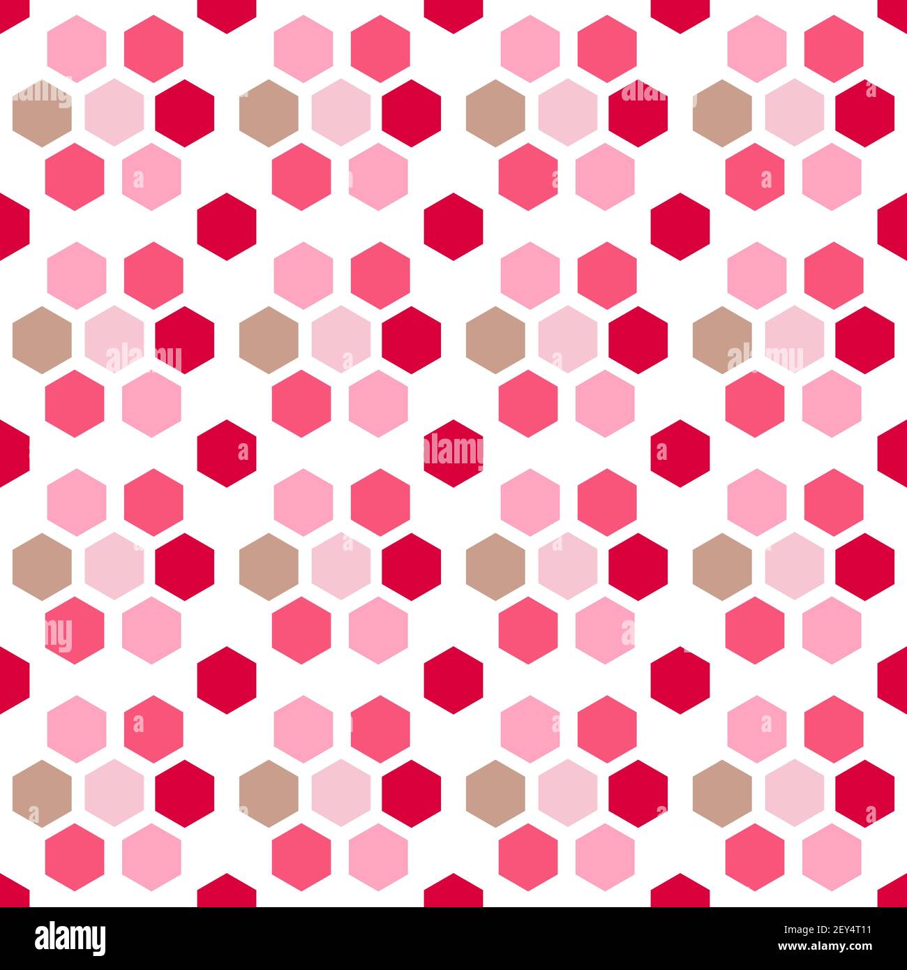 Honeycomb hexagons background multicolored Stock Vector Images - Alamy