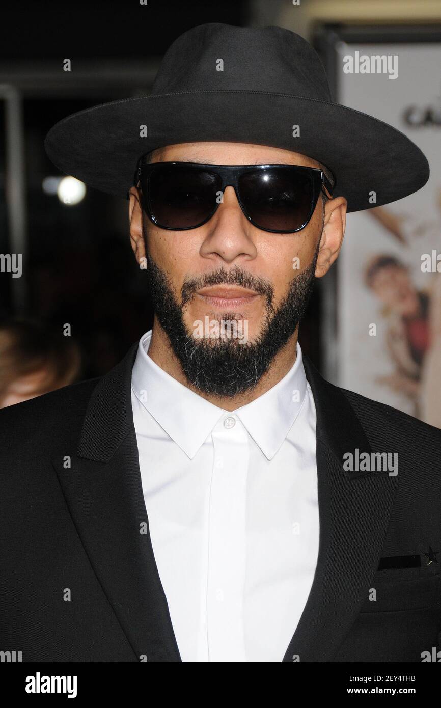 3 November 2014 - Westwood, California - Swizz Beatz, Kasseem Dean ...