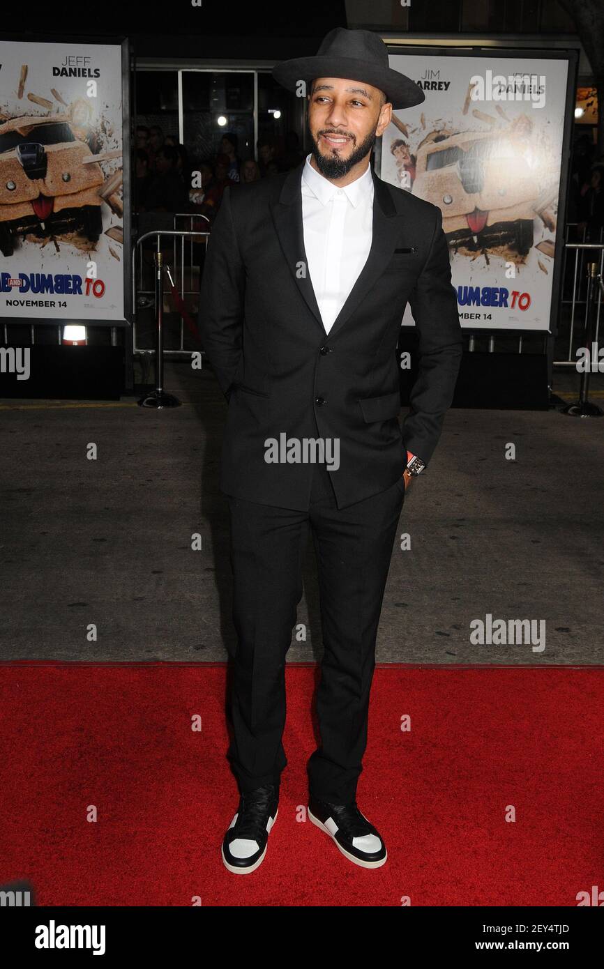 3 November 2014 - Westwood, California - Swizz Beatz, Kasseem Dean ...