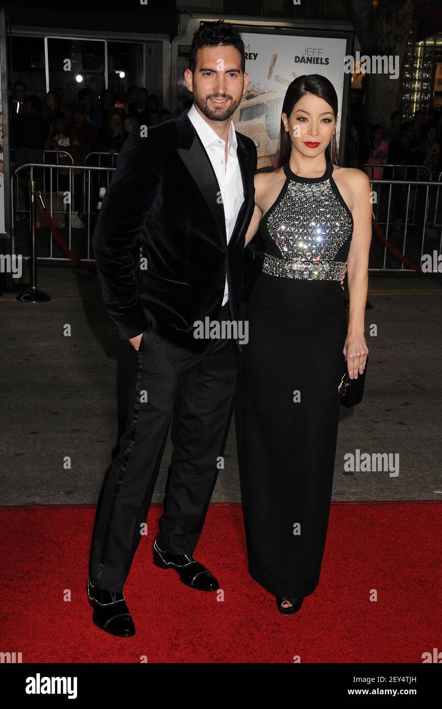 3 November 2014 - Westwood, California - Katherine Castro. "Dumb And ...