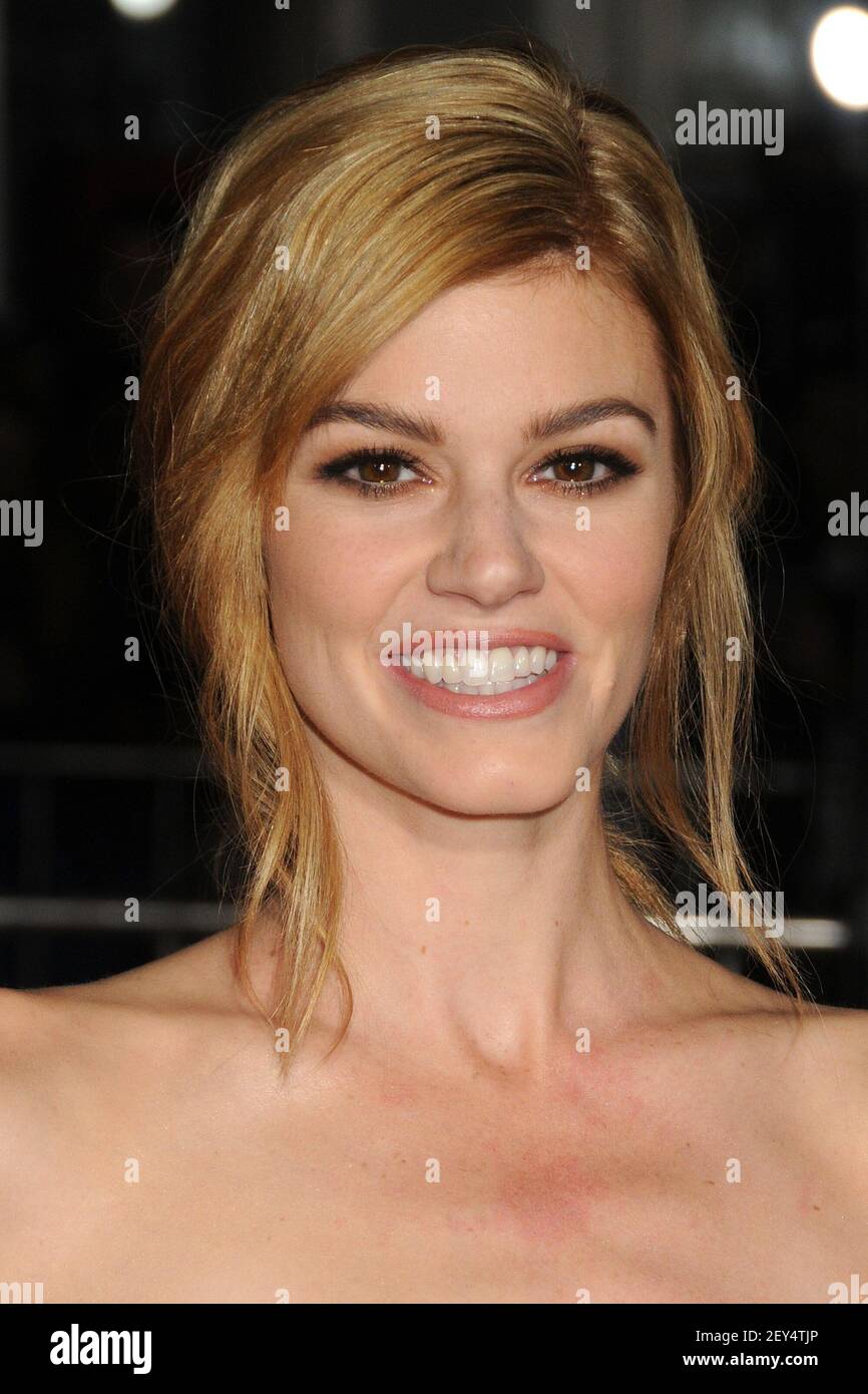 3 November 2014 - Westwood, California - Rachel Melvin. "Dumb And ...