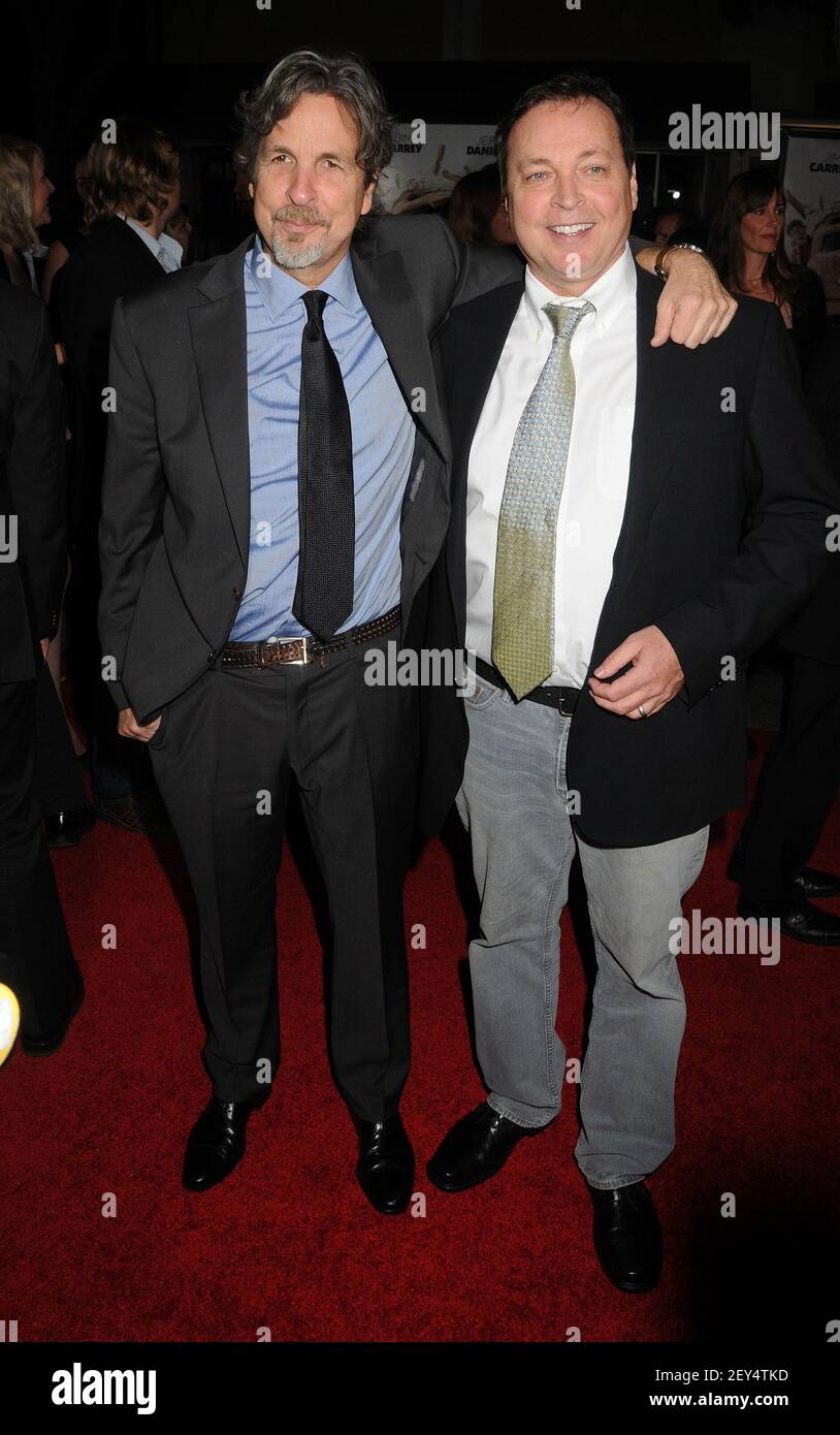3 November 2014 - Westwood, California - Peter Farrelly, Bobby Farrelly ...