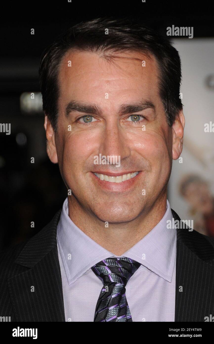 3 November 2014 - Westwood, California - Rob Riggle. "Dumb And Dumber ...