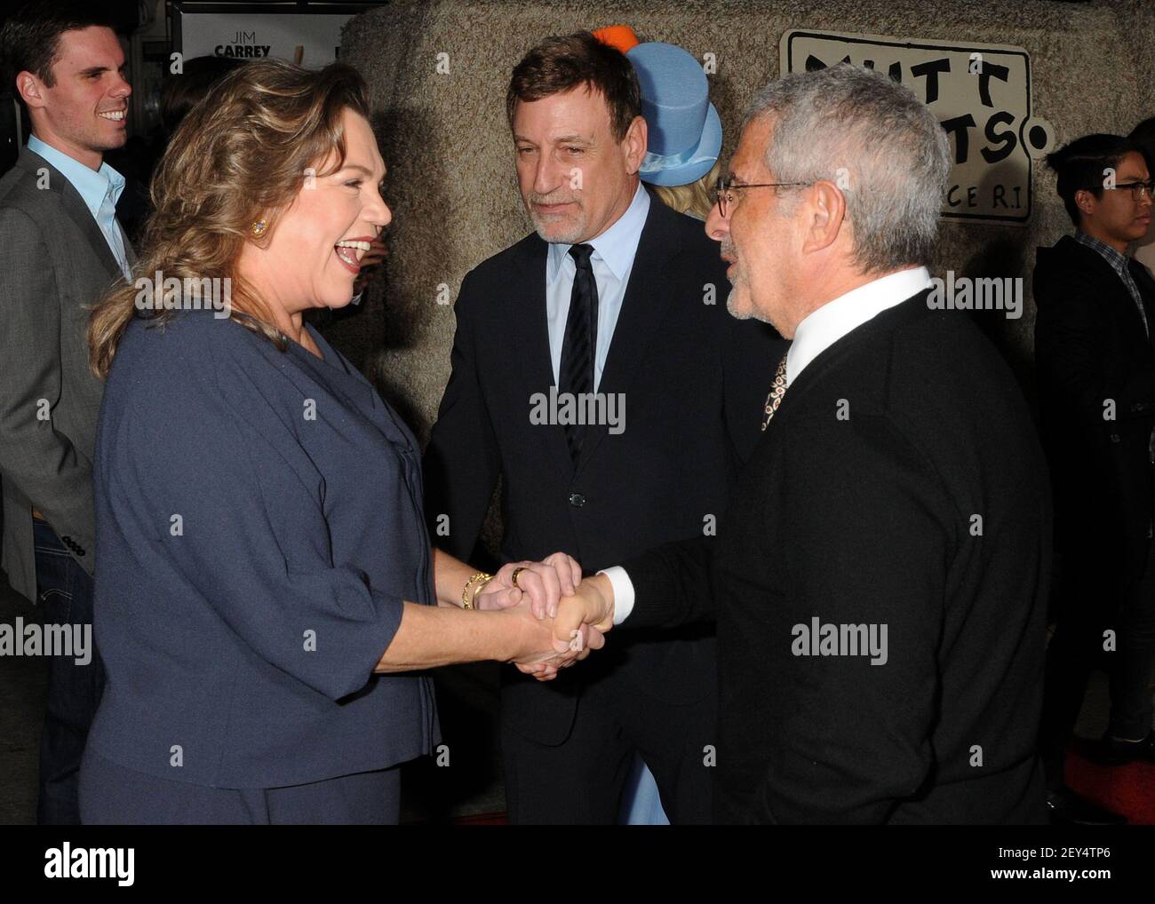 3 November 2014 - Westwood, California - Kathleen Turner, Alan Nierob ...