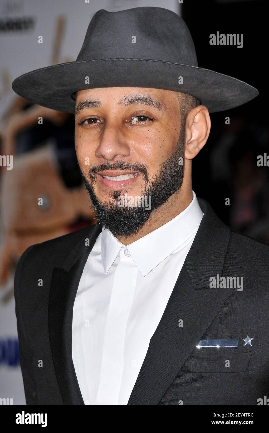 Swizz Beatz at the "Dumb And Dumber To" Los Angeles Premiere held at ...