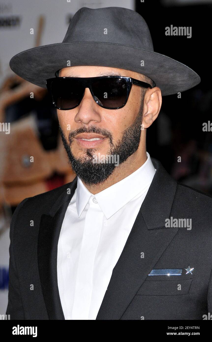 Swizz Beatz at the "Dumb And Dumber To" Los Angeles Premiere held at ...