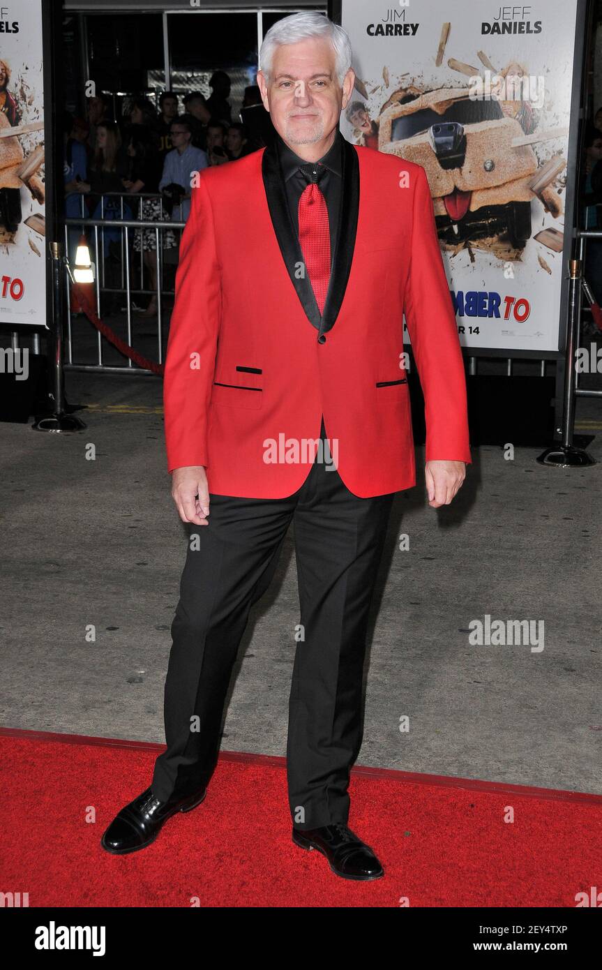 Steve Tom at the "Dumb And Dumber To" Los Angeles Premiere held at the ...