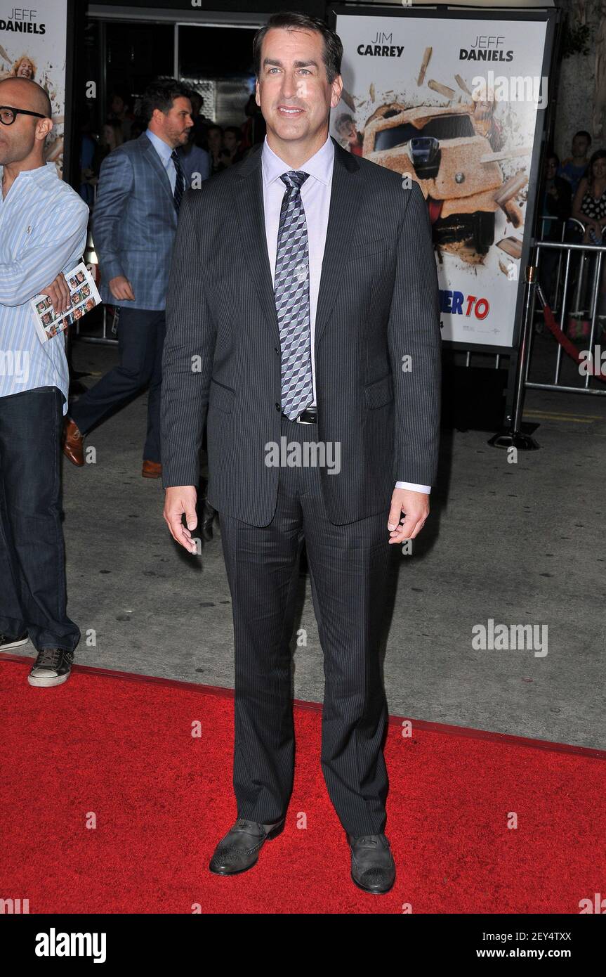 Rob Riggle at the "Dumb And Dumber To" Los Angeles Premiere held at the ...