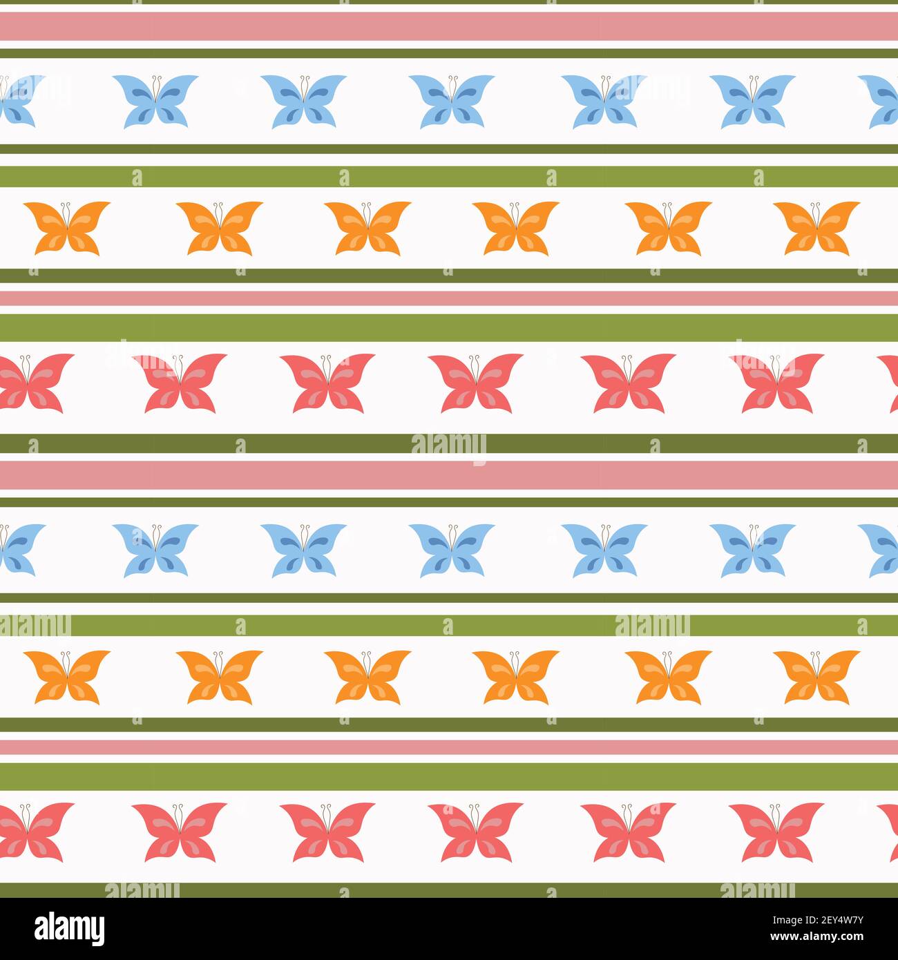 Stylized butterfly pattern hi-res stock photography and images - Alamy