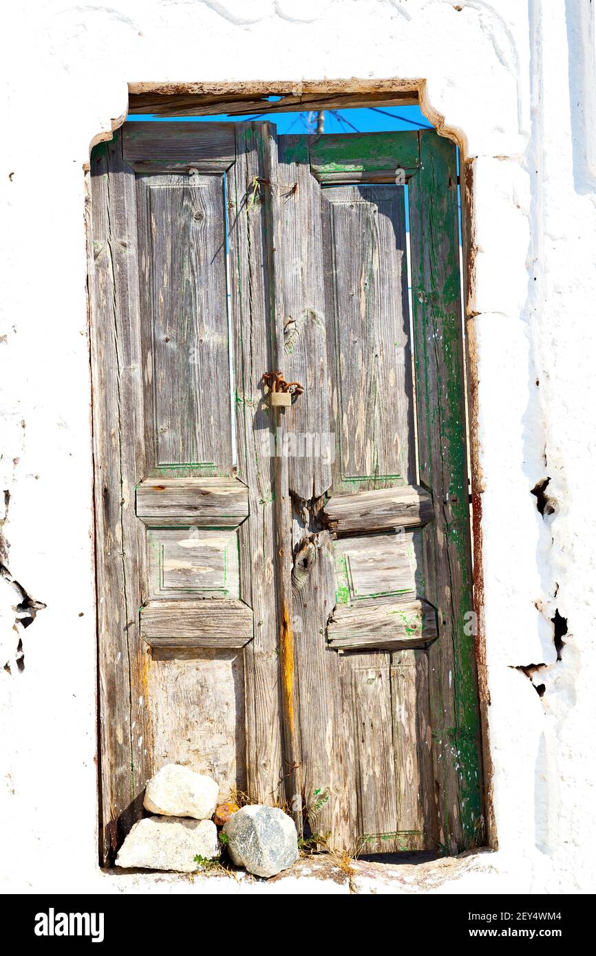 View wall in village Cut Out Stock Images & Pictures - Alamy