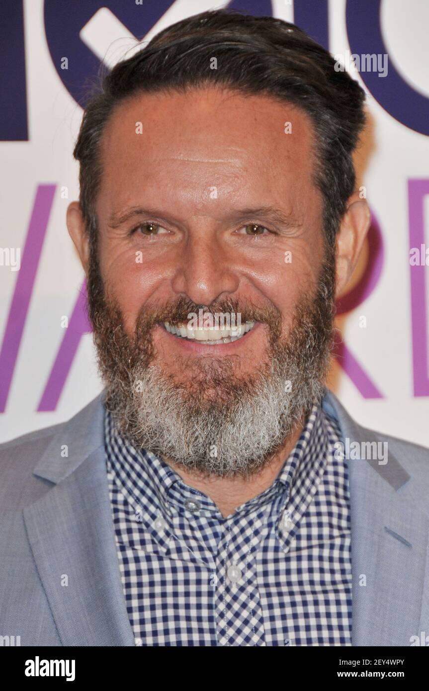 Mark Burnett at the People's Choice Awards 2015 Nomination Announcement ...