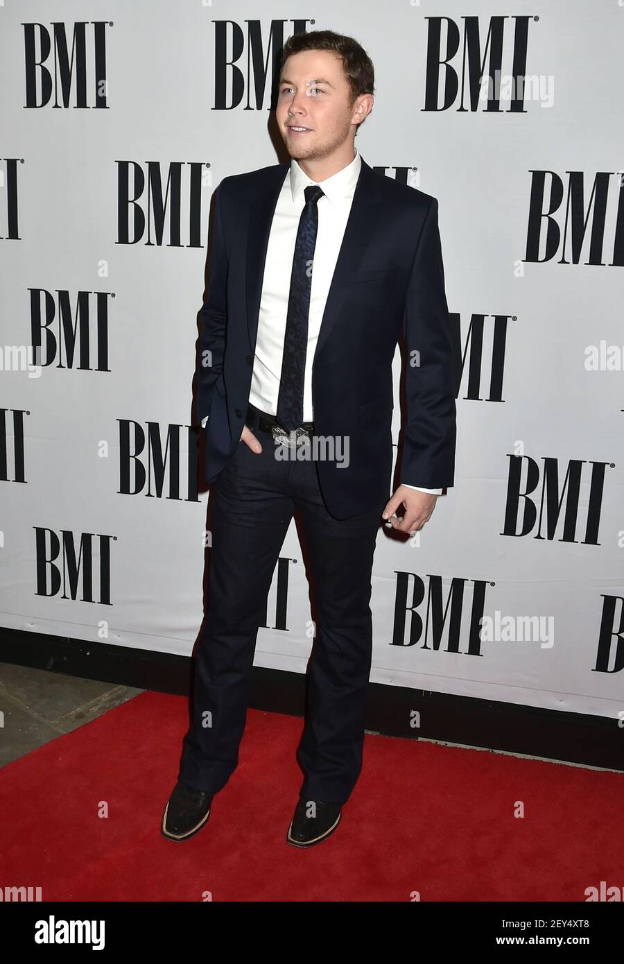 04 November 2014 - Nashville, Tennessee - Scotty McCreery. 62nd Annual ...