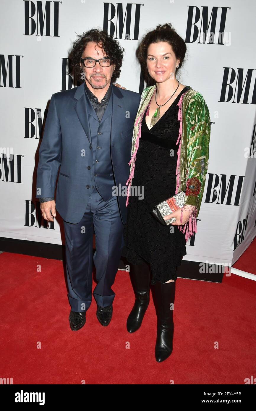 04 November 2014 - Nashville, Tennessee - John Oates, Aimee Oates. 62nd ...