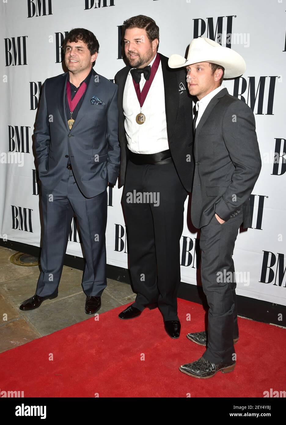 04 November 2014 - Nashville, Tennessee - Rhett Atkins, Justin Moore ...