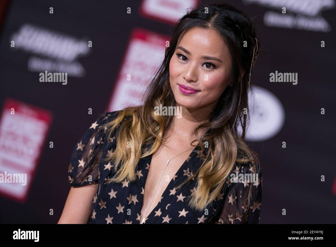Jamie Chung attends the Los Angeles Premiere of Disney's "Big Hero 6 ...
