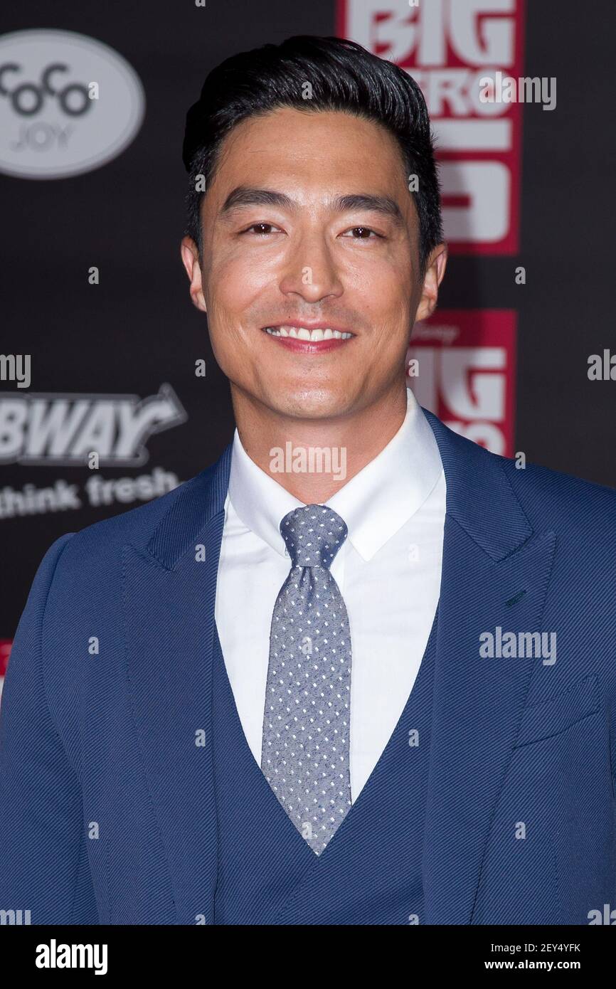 Daniel Henney attends the Los Angeles Premiere of Disney's "Big Hero 6 ...
