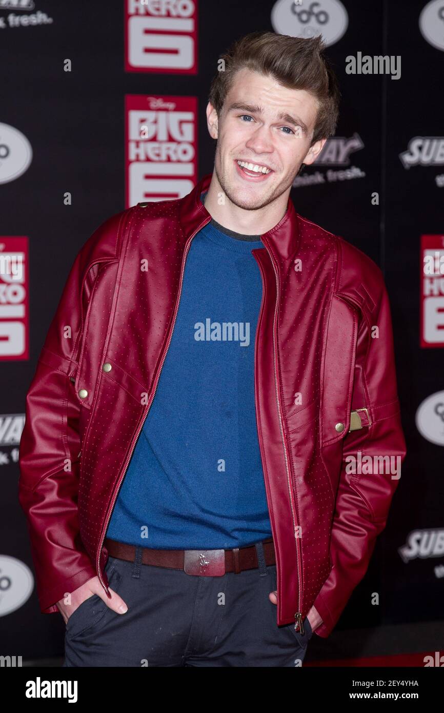 Peyton Clark attends the Los Angeles Premiere of Disney's "Big Hero 6 ...