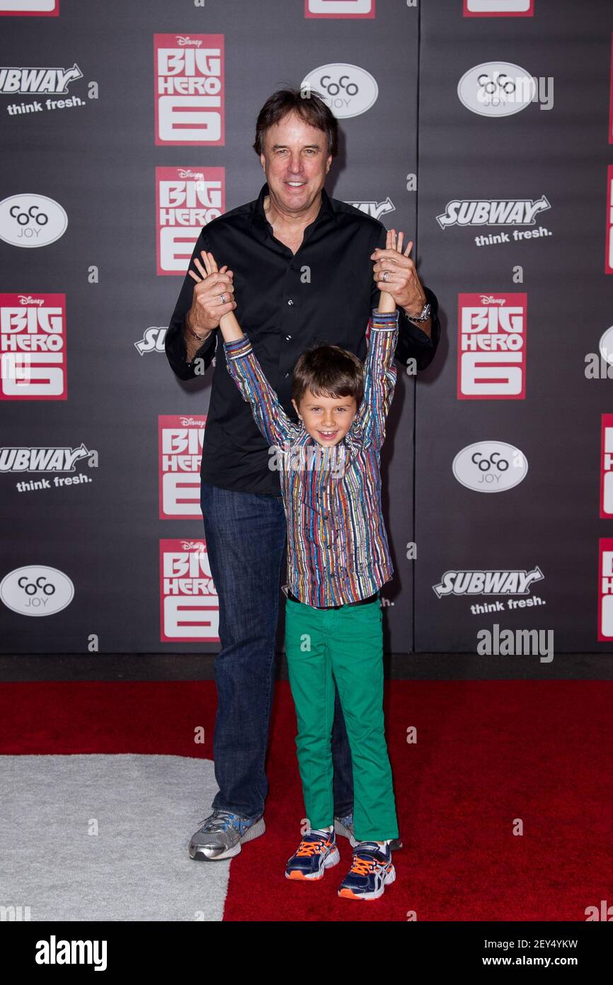 Kevin Nealon and Gable Nealon attends the Los Angeles Premiere of ...
