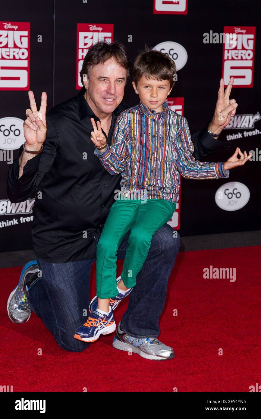 Kevin Nealon and Gable Nealon attends the Los Angeles Premiere of ...